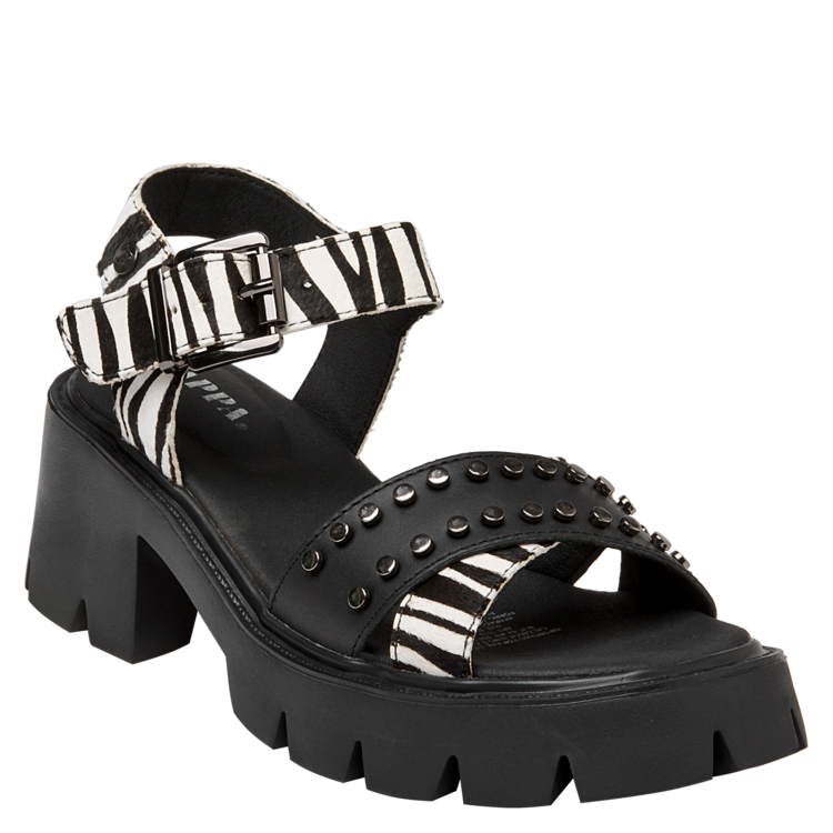 Sandalias Zappa de mujer con tachas y plataforma - Compra ahora