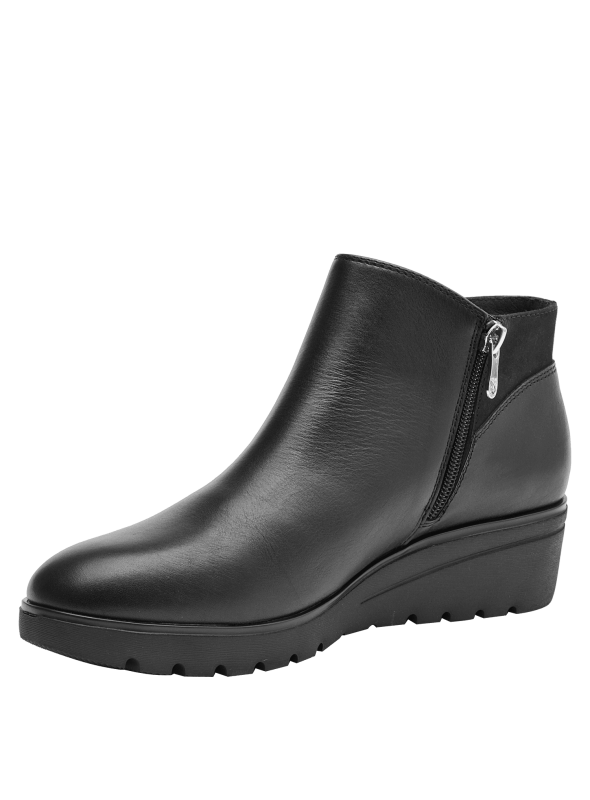 Botines de Cuero Casual para Mujer 16 Hrs - Compra Online