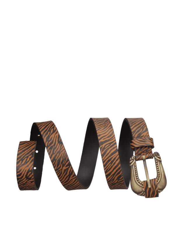 Cinturón de cuero Zappa para mujer - Estilo urbano chic