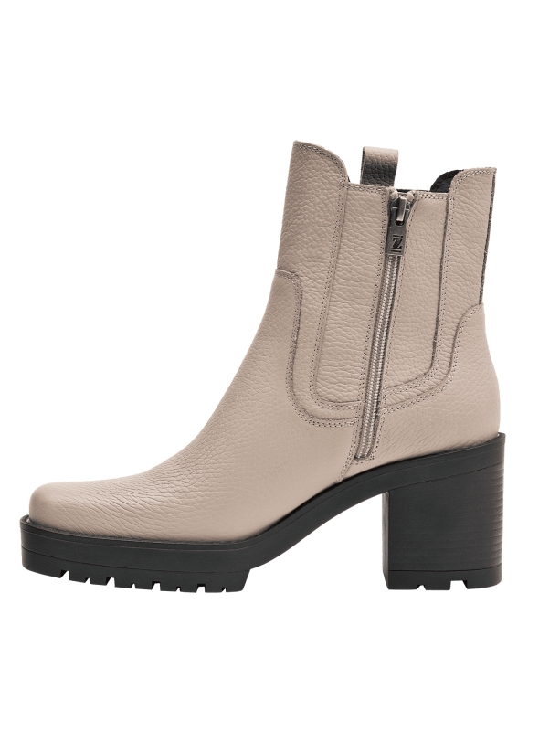 Botines Chelsea de cuero casuales para mujer - Compra ahora.